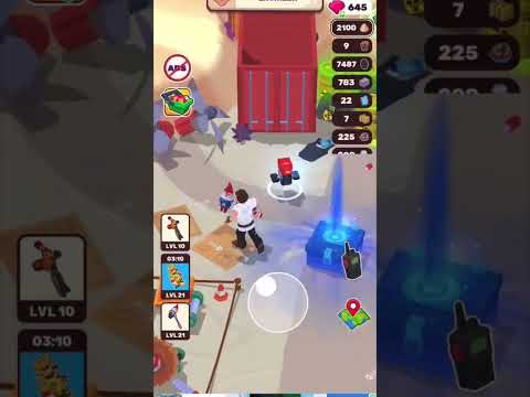 Rescue The Engineer-Wasteland Life #gaming #ytshorts