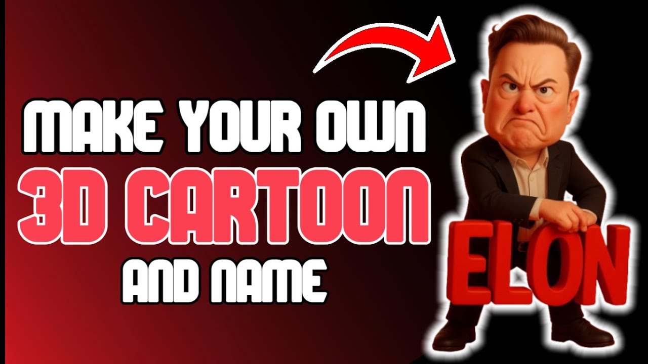 Turn Photos Into 3D Cartoons with AI—Fast & Free!