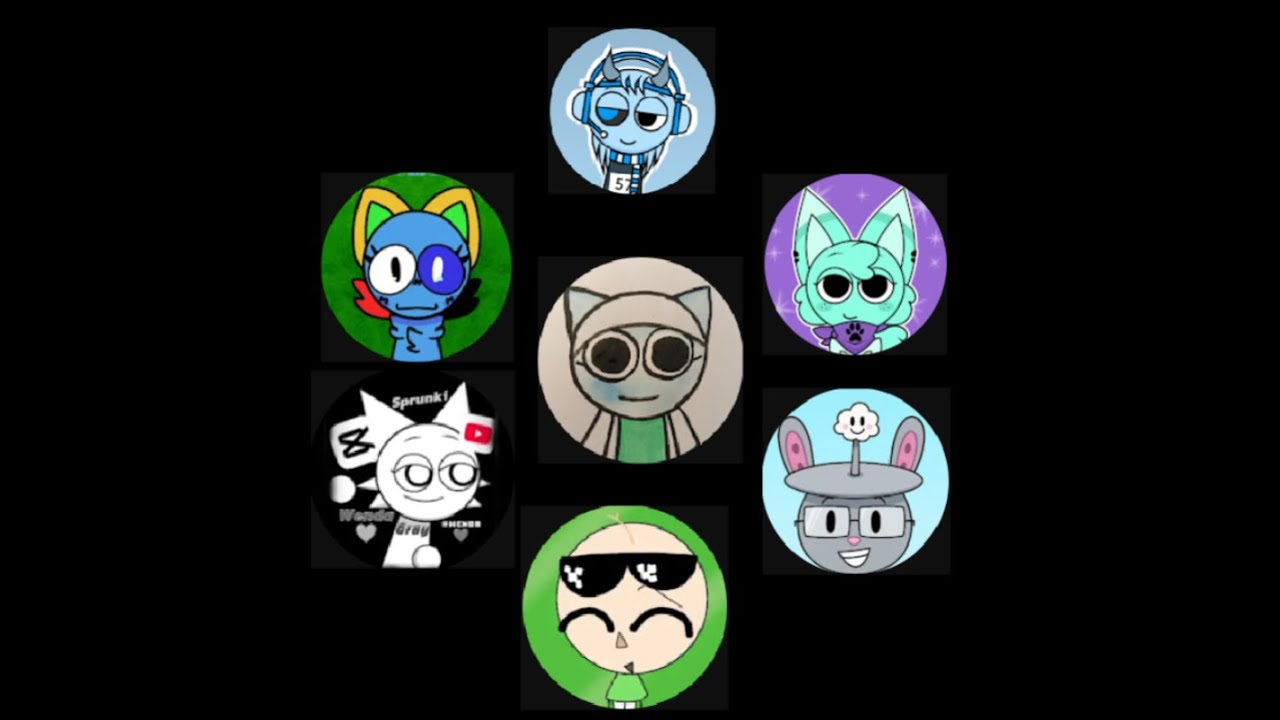 Sprunki YouTuber collab part 2