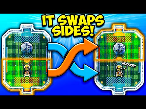 Rocket League, but the field SWAPS TEAM SIDES