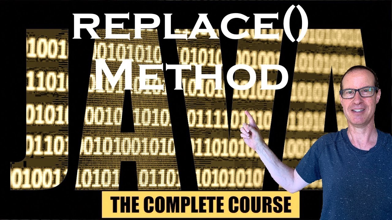 04 13 replace & replaceFirst methods