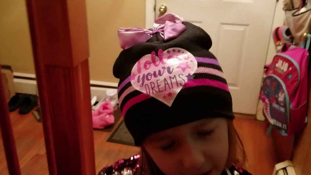 New JoJo Siwa Jacket and JoJo Siwa Hat