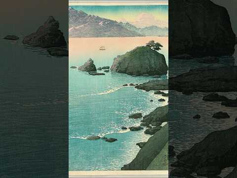 Hasui Kawase the master of Japanese woodblock prints