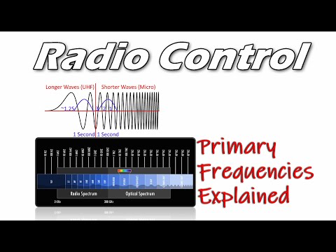 RC Frequencies Explained for Beginners and Old Sticks
