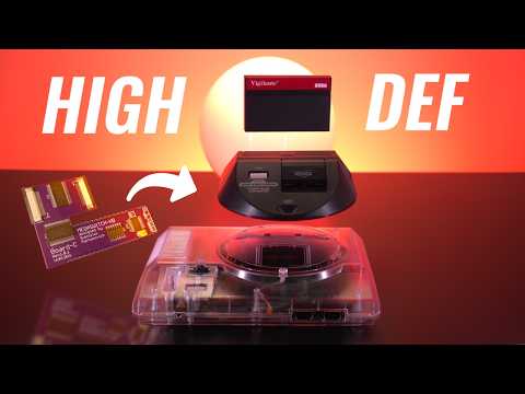 This Mod Kit Gives SEGA’s 8-Bit Console A High Definition Makeover