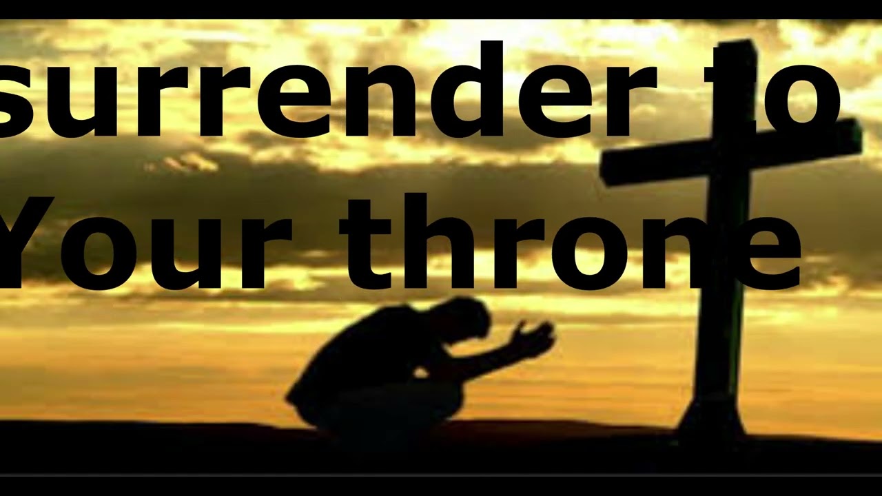 Surrender-Jeremy Camp (Lyrics)