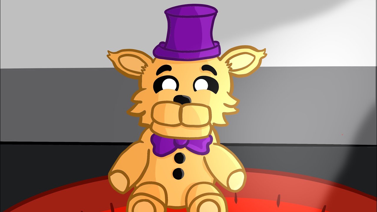 How I drew this Fredbear plush from FNAF! |Fan Art Speed Sketch|