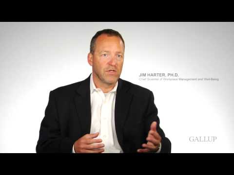 Inside Gallup’s Q12 Survey – Q11: Someone at work has talked to me about my progress