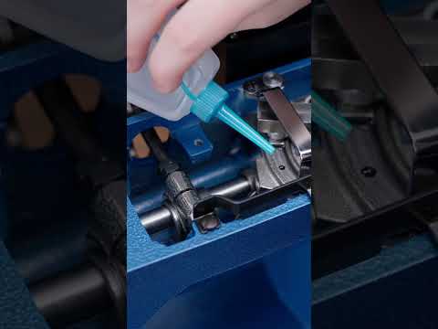For Smooth Sewing, Just Add Oil