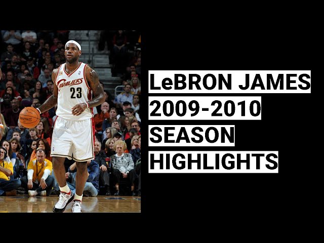 Top 5 seasons where LeBron James had the most blocks of his career