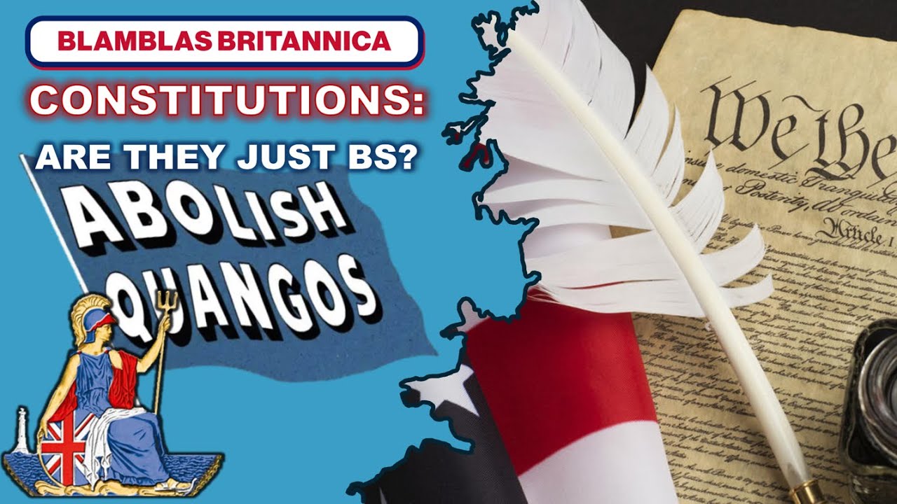 Why Constitutions DO NOT MATTER