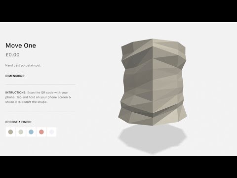 Turn Your Voice Into A Piece Of Pottery