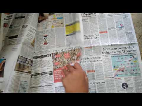 Where to find editorial section in The Times Of India .