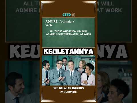 Admire (1/2) #belajaringgris #ybiadmire