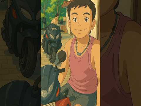 Chat GPT can change your image into Studio Ghibli animation style #virel #shots #shotsvideo#shots