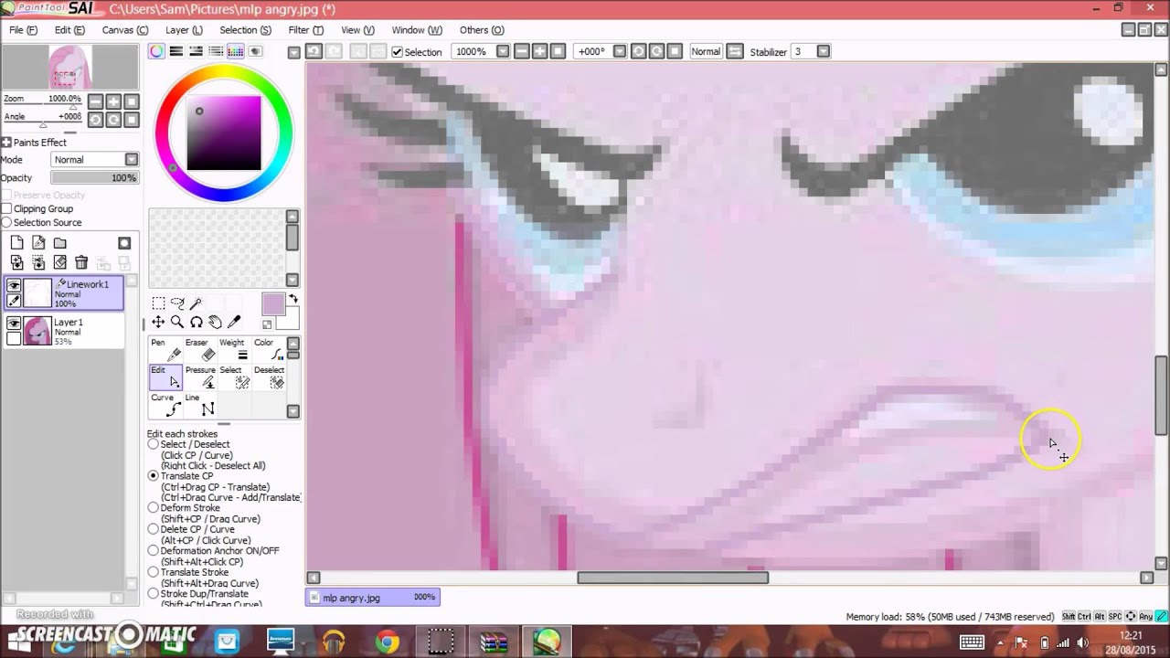 pinkie pie angry part 1 on sai