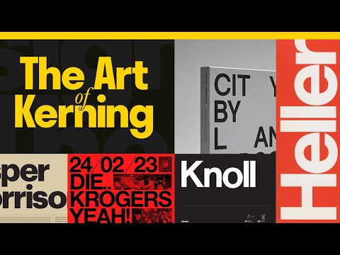 Learn To Kern — The Art of Kerning Typography