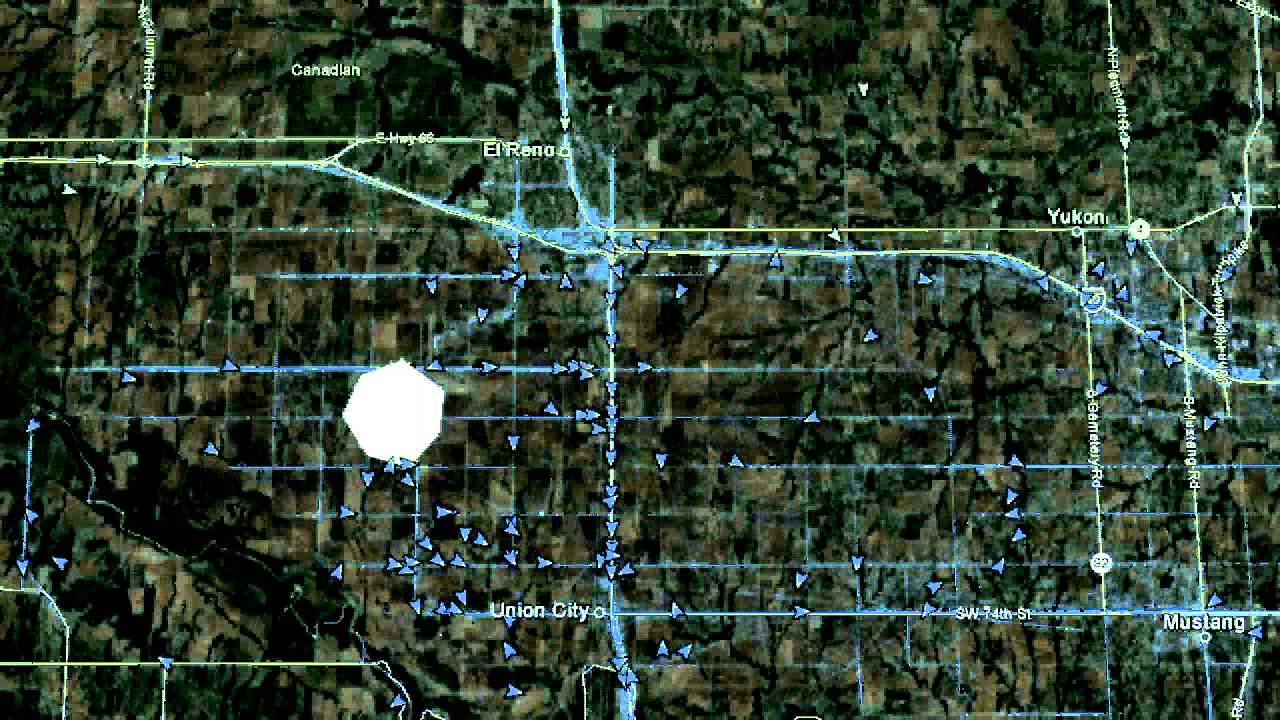 Un monstruo tornádico: record en anchura del tornado EF-5 de El Reno ...
