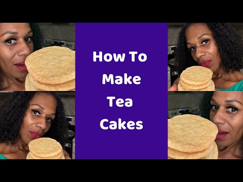 How to Make Southern Tea Cakes | Easy & Delicious