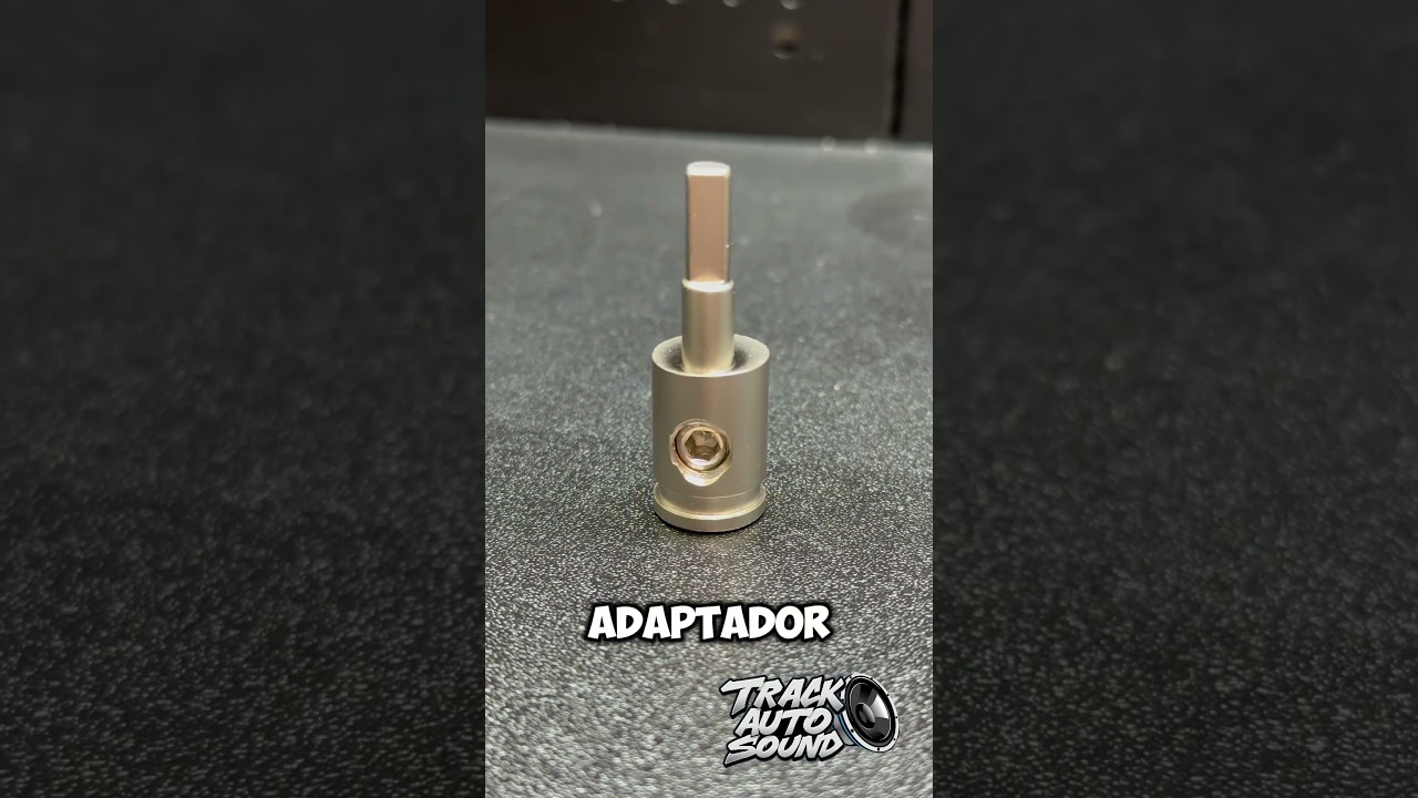 👉 ¿Adaptadores para cable calibre 0 en tu amplificador? 🤔🤯