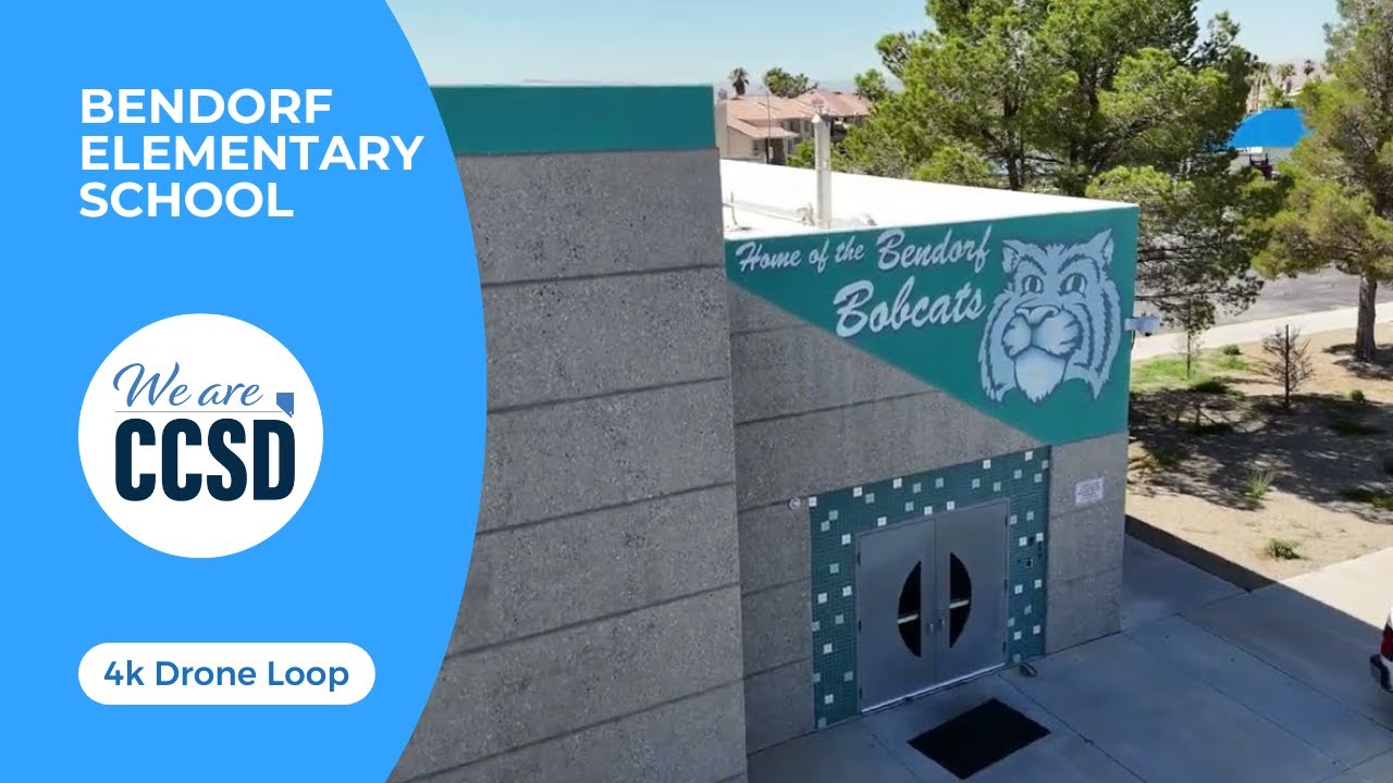Patricia A Bendorf Elementary School - 4k Drone Loop