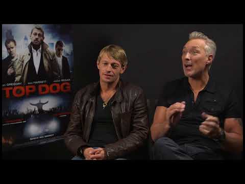 Leo Gregory & Martin Kemp Talk About Their Roles In TOP DOG (2014)