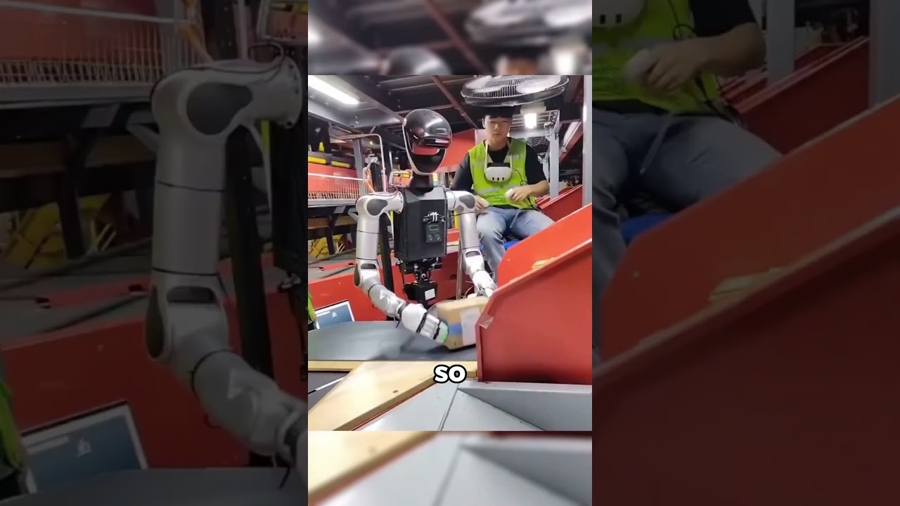 Are These Workers Training AI to Replace Them