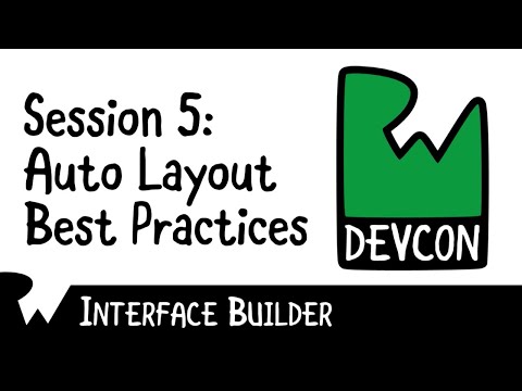 Learn Auto Layout Best Practices with Gemma Barlow Live Tutorial Session RWDevCon 2018 - Mind Luster