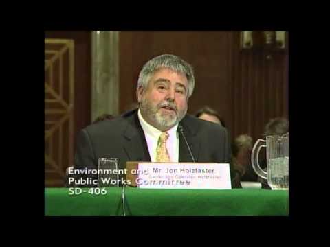 Nebraska Farmer Addresses Environmental Impact of Ethanol
