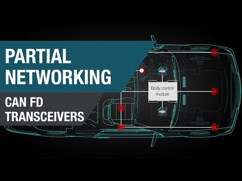 Implementing partial networking: CAN Transceivers with Selective Wake & Advanced Diagnostics