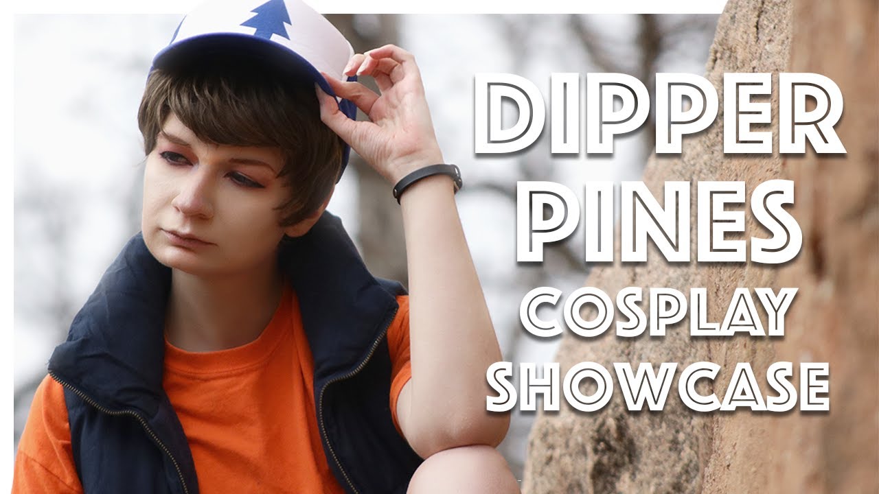 Dipper Pines Cosplay Showcase [ Gravity Falls CMV ]