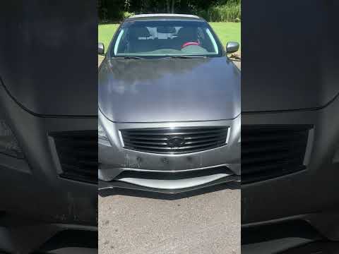 New Carbon Fiber Front Bumper Lip🏎️💨 #infinitig37coupe #infiniti #g37coupe #car #viral