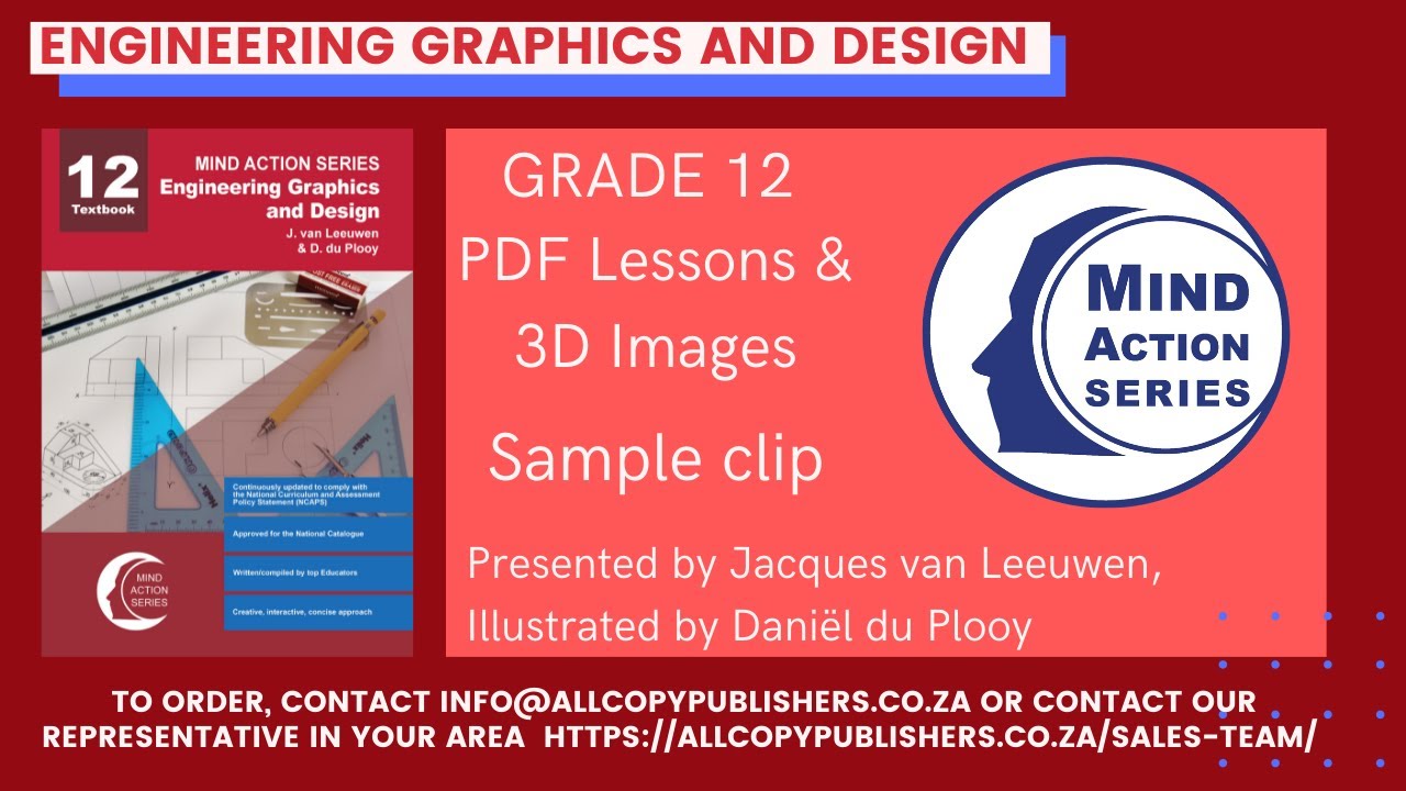 EGD Gr 12 PDF Lessons & 3D Images, sample clip