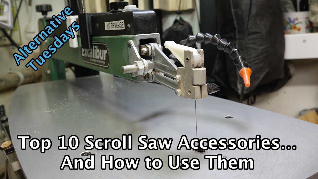 Top 10 Scroll Saw Accessories and How to Use Them