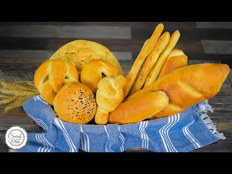 One Dough for 8 Types of Bread