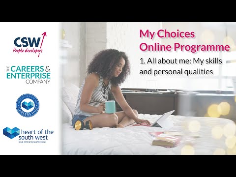 My Choices 1. All about me: My skills and personal qualities