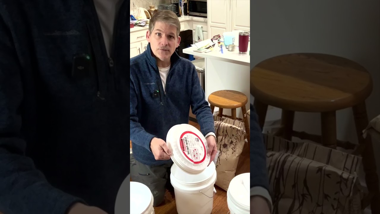 Genius Food Storage Idea for Long Term