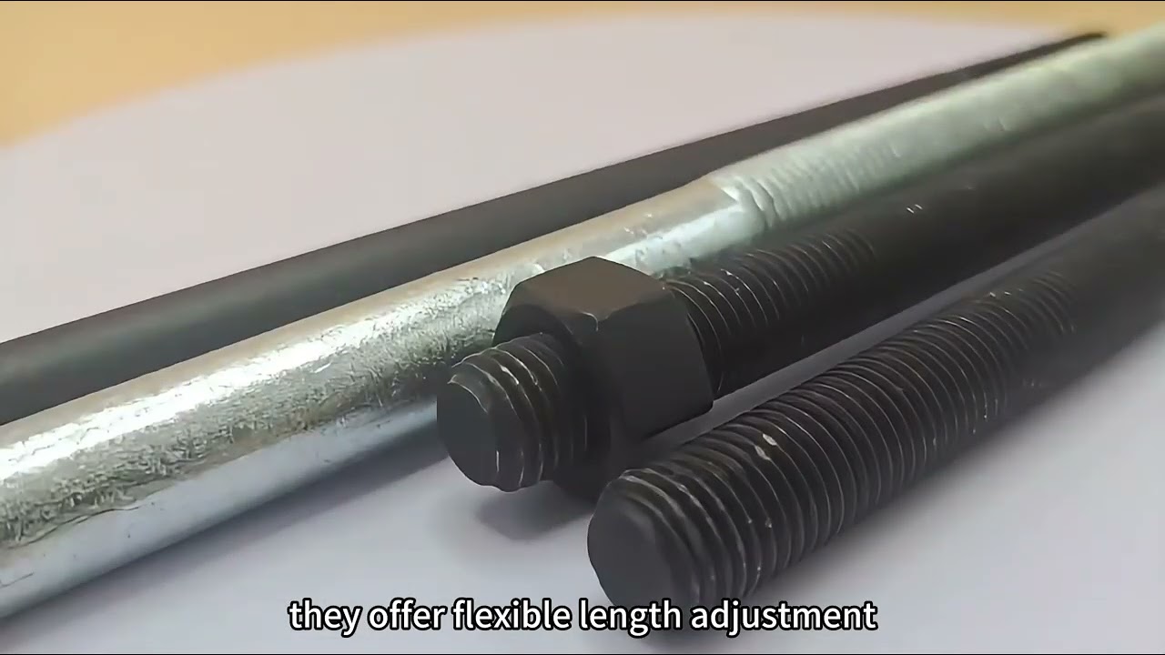 Fully Threaded Studs vs. Double-End Studs: Which One Is Best for Your Engineering Needs?