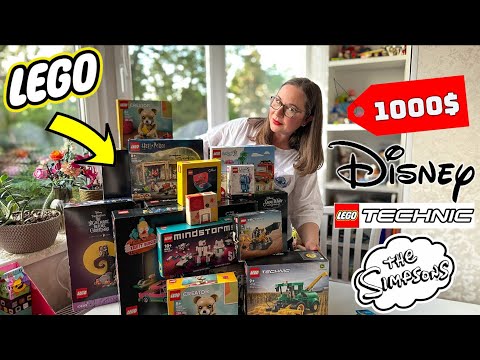 The ULTIMATE $1000 LEGO Haul🔥