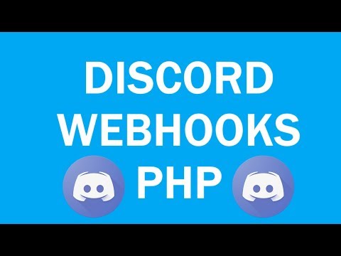 How To: Setup/Use Discord Webhooks! (PHP)
