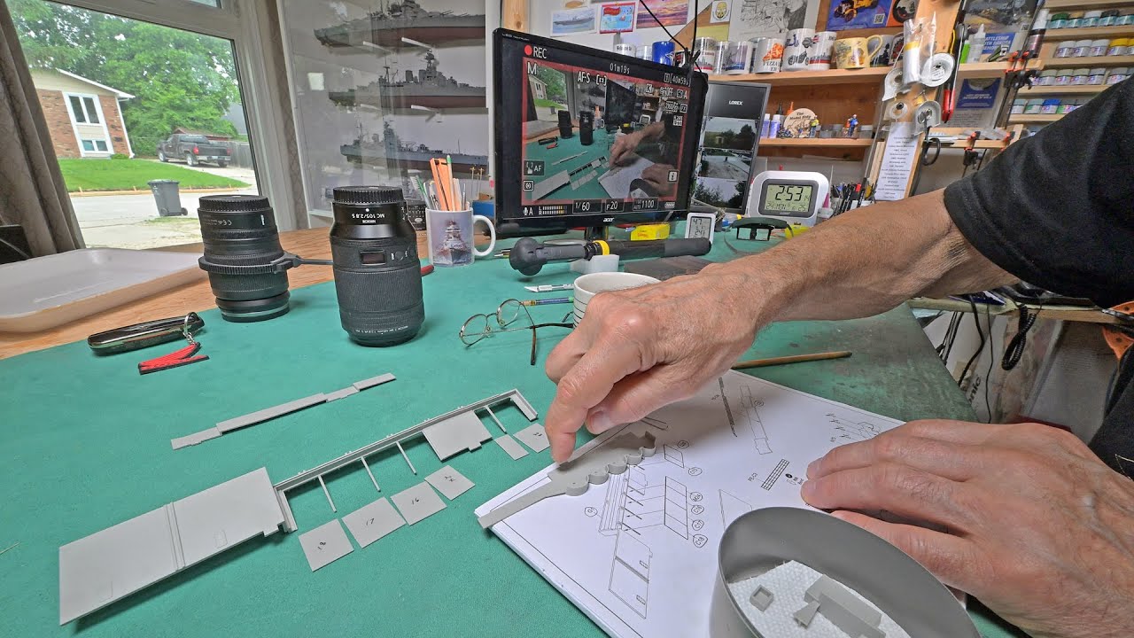 The Model Ship - Part 2380