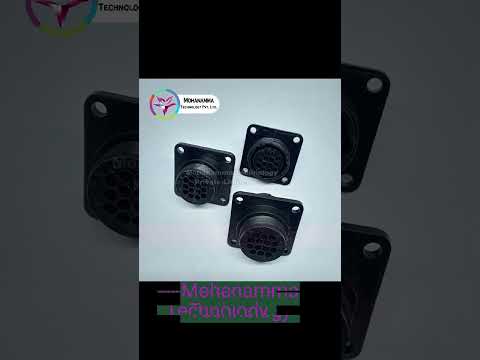 Round Shell Connector - Mini Round Shell Connector Latest Price ...