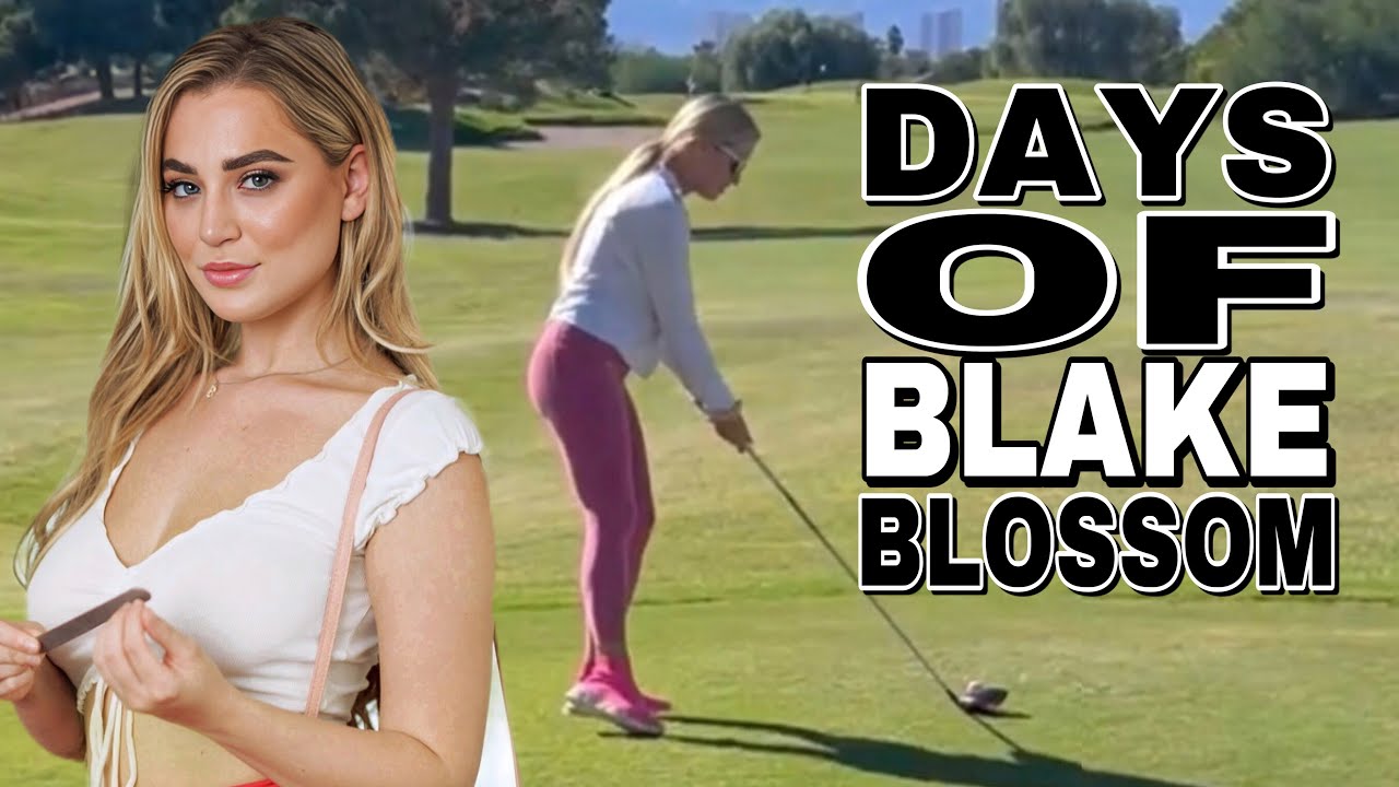 Golf Session with Blake Blossom | #blakeblossom