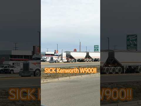 SICK Kenworth W900 with Legacy super B!!