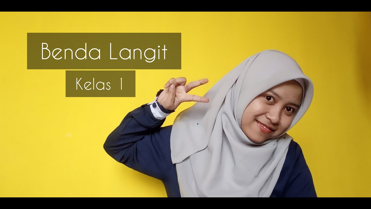 Pembelajaran IPA Kelas 1 SD - Benda Langit