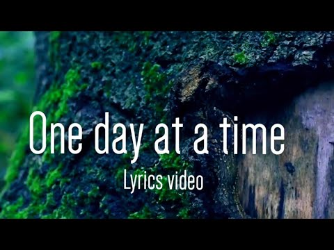 One day at a time with lyrics by Meriam Bellina