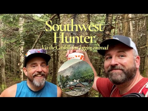 Bushwhacking Southwest Hunter via Fenwick Railroad Grade | Outdoors ...
