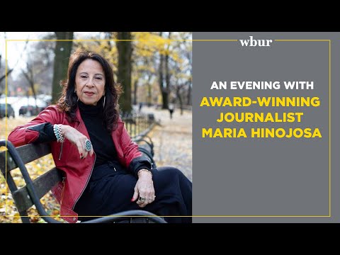 WATCH: An evening with award-winning journalist Maria Hinojosa | Events