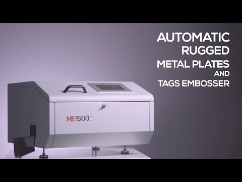 High Speed Metal Tag Embosser | CIM USA