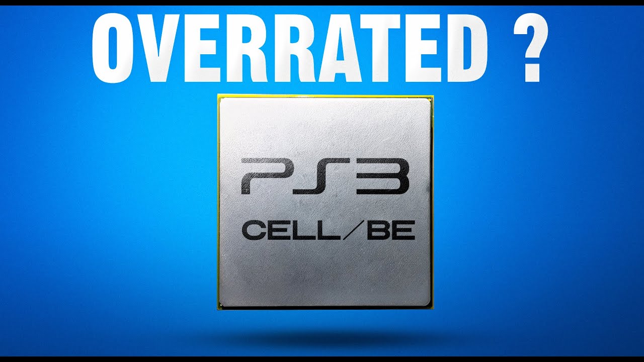 What You Never Knew About PS3's Cell Processor?